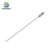 China OEM SUS304/316 Puncture Needle Assembly With Luer Lock Connector for sale