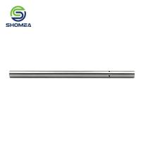 China Custom Seamless Stainless Steel Perforated Tube With Four Precision Drilled Side Holes for sale