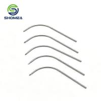 China Customized Stainless Steel Curved Needle For Surgical Suturing Operation for sale
