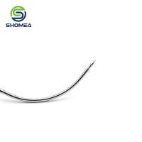 China Customized Stainless Steel Curved Needle For Surgical Suturing Operation for sale