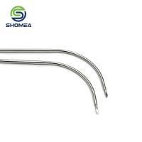 China Customized Stainless Steel Curved Needle For Surgical Suturing Operation for sale