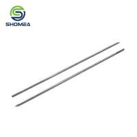 China Customized Ground Sharp Lancet Piercing Needle With Anti-slip Sandblasted Rear Section for sale