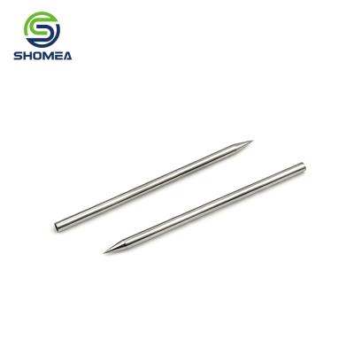 China Custom Seamless Stainless Steel Pen Tip Temperature Probe for sale