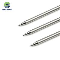 China Custom Seamless Stainless Steel Pen Tip Temperature Probe for sale