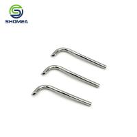 China Custom Seamless Stainless Steel Curved Hook Suture Needle for sale