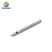China Custom Seamless Stainless Steel Pen Tip Piercing Needle With Side Hole for sale