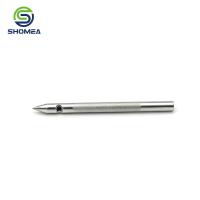 China Custom Seamless Stainless Steel Pen Tip Piercing Needle With Side Hole for sale