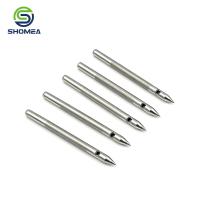 China Custom Seamless Stainless Steel Pen Tip Piercing Needle With Side Hole for sale