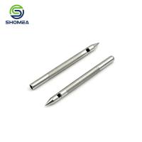 China Custom Seamless Stainless Steel Pen Tip Piercing Needle With Side Hole for sale