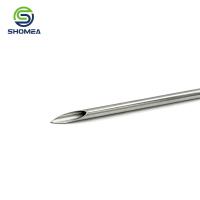 China Custom Seamless Stainless Steel Lancet Tip Piercing Needle for sale