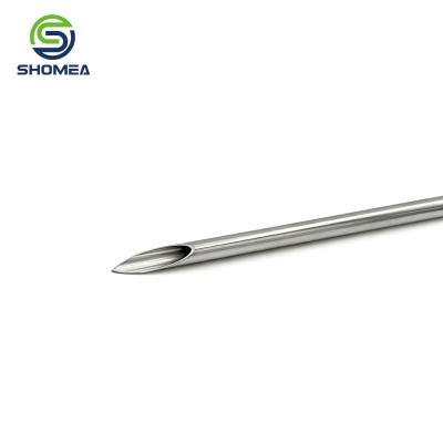 China Customized Seamless Stainless Steel Lancet Tip Piercing Needle for sale