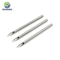China Customized Seamless Stainless Steel Lancet Tip Piercing Needle for sale