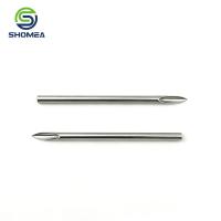 China Customized Seamless Stainless Steel Lancet Tip Piercing Needle for sale