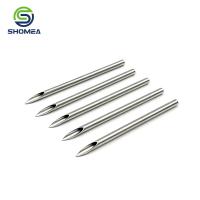 China Customized Seamless Stainless Steel Lancet Tip Piercing Needle for sale