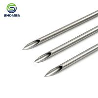 China Customized Seamless Stainless Steel Lancet Tip Piercing Needle for sale
