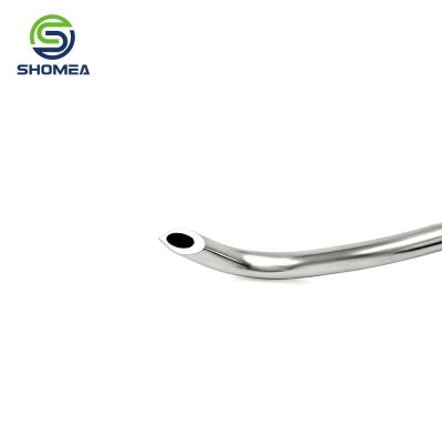 China OEM Medical Grade Stainless Steel Suture Curved Cannula for sale
