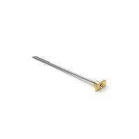 China Medical Stainless Steel T Handle Hair Transplant Implant Needle for sale