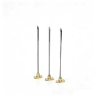 China Medical Stainless Steel T Handle Hair Transplant Implant Needle for sale