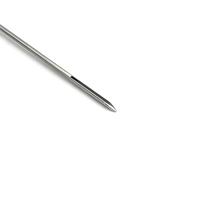 China Medical Stainless Steel T Handle Hair Transplant Implant Needle for sale