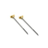 China Medical Stainless Steel T Handle Hair Transplant Implant Needle for sale