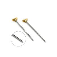 China Medical Stainless Steel T Handle Hair Transplant Implant Needle for sale