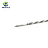 China Custom Precision Stainless Steel Straight Shank Flat Cutting Blade for sale