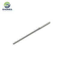 China Custom Precision Stainless Steel Straight Shank Flat Cutting Blade for sale