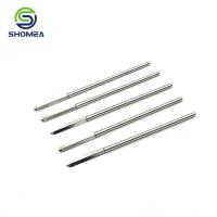 China Custom Precision Stainless Steel Straight Shank Flat Cutting Blade for sale