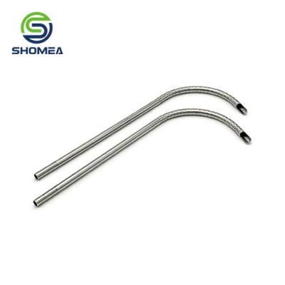 China OEM  Flexible Snake Bone Hypotube Scissor Arm Curved Pipe for sale