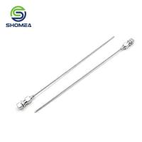 China Customized Stainless Steel Puncture Needle Assembly With Luer Lock Connector for sale