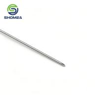 China Customized Stainless Steel Puncture Needle Assembly With Luer Lock Connector for sale
