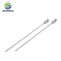China Customized Stainless Steel Puncture Needle Assembly With Luer Lock Connector for sale
