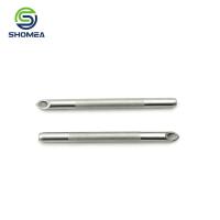 China Stainless Steel Tri-Facet Pencil Point Needle with Middle Sandblasting for sale