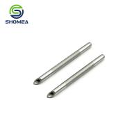 China Stainless Steel Tri-Facet Pencil Point Needle with Middle Sandblasting for sale