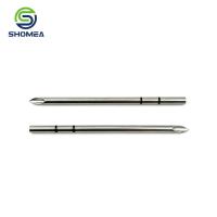 China Custom Stainless Steel Lancet Needle with Laser Marked Depth Scale for sale
