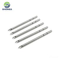 China Custom Stainless Steel Lancet Needle with Laser Marked Depth Scale for sale