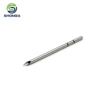 China Custom Stainless Steel Lancet Needle with Laser Marked Depth Scale for sale