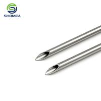 China Custom Stainless Steel Lancet Needle with Laser Marked Depth Scale for sale