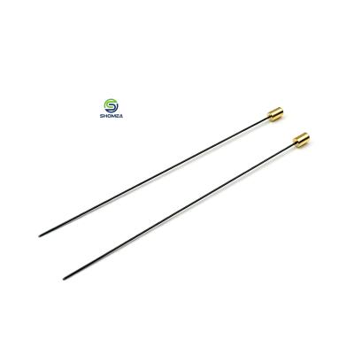 China Customized Nitinol Replacement Core with Gold-Plated Connector Base for sale