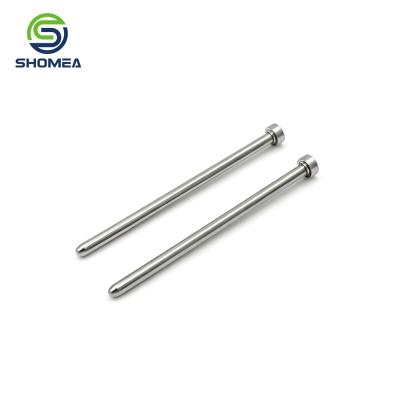 China Custom Round Closed Tip Temperature Probe Tube with Welded Ring for sale