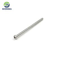 China Custom Round Closed Tip Temperature Probe Tube with Welded Ring for sale
