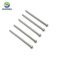 China Custom Round Closed Tip Temperature Probe Tube with Welded Ring for sale