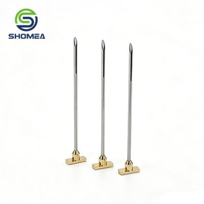 China OEM Medical Stainless Steel Straight Shank Hair Transplant Implant Needle for sale
