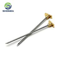 China OEM Medical Stainless Steel Straight Shank Hair Transplant Implant Needle for sale