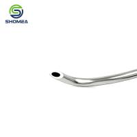 China OEM Medical Grade Stainless Steel Suture Straight Cannula for sale