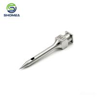 China Customized 11G Luer Hub Cannula Pencil‑Point Side‑Hole Injection Needle for sale