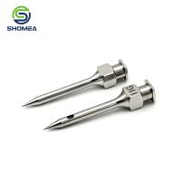 China Customized 11G Luer Hub Cannula Pencil‑Point Side‑Hole Injection Needle for sale