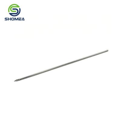 China Customized X-Ray Visible Knurled Head Lancet Puncture Needle for sale