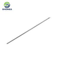 China Customized X-Ray Visible Knurled Head Lancet Puncture Needle for sale