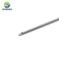 China Customized Medical Stainless Steel Reverse Chamfer Puncture Needle for sale